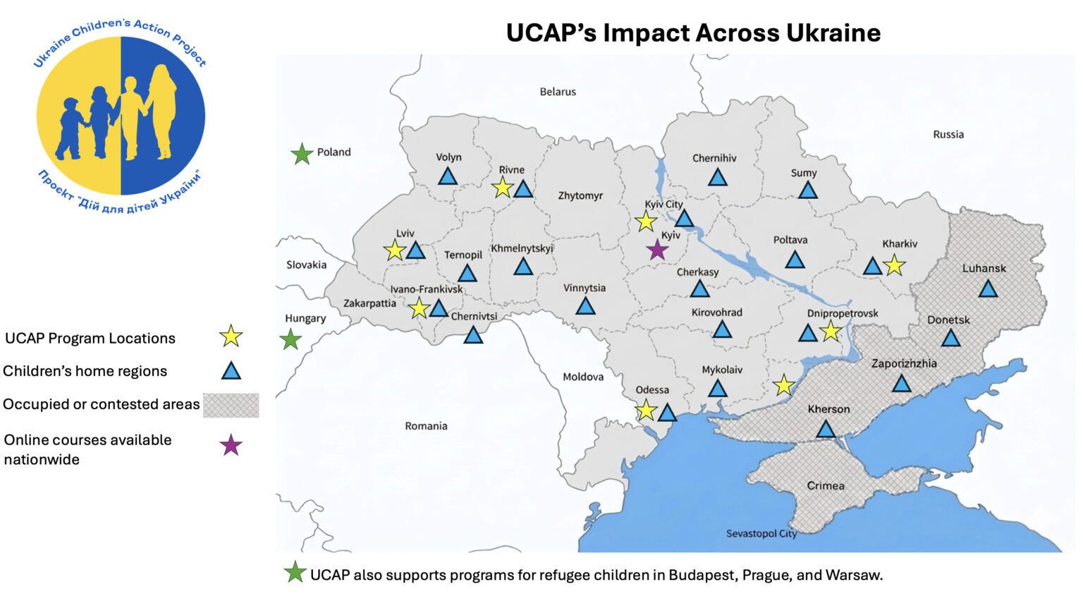 Ukraine Children Support | Ukraine Children's Action Project